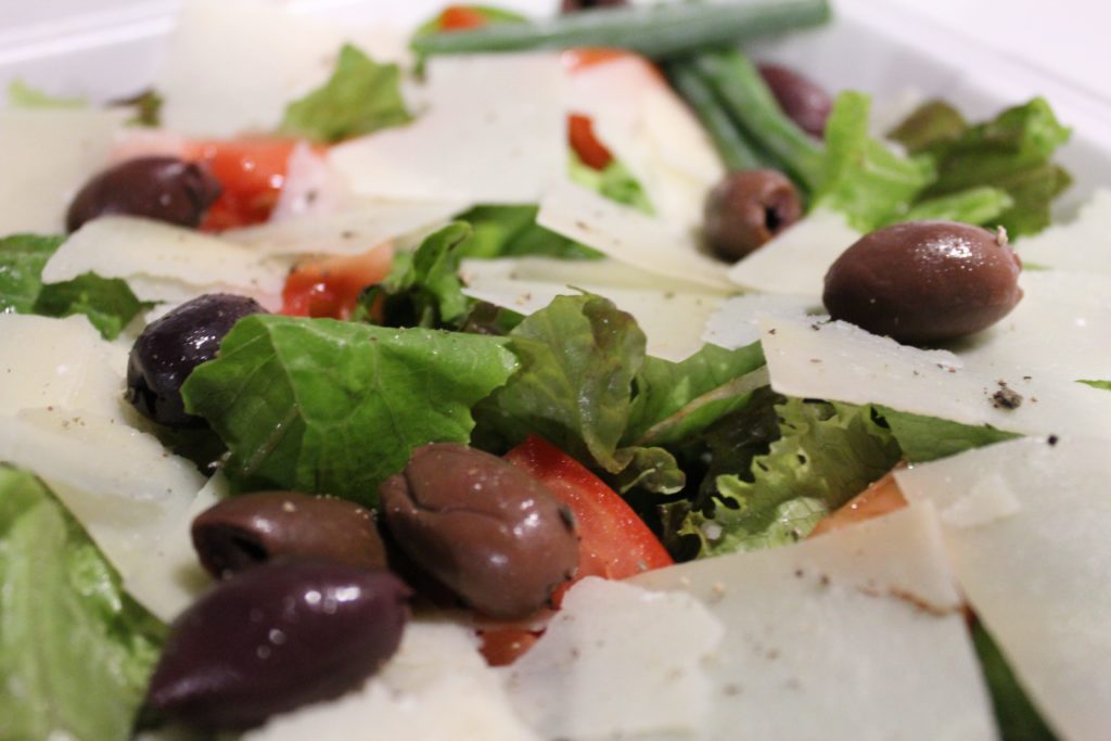 Menu entrada mixta all'italiana con antojos de la casa - TierraYFuego ...